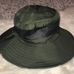 Accessories | Army Green Bucket Hat | Poshmark